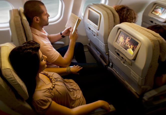 Preferred seats on your flight at a low price.